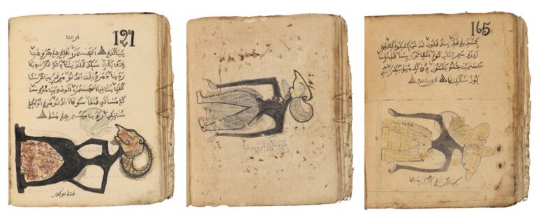 Illustrations in a Pegon Manuscript from Banyuwangi, East Java ...